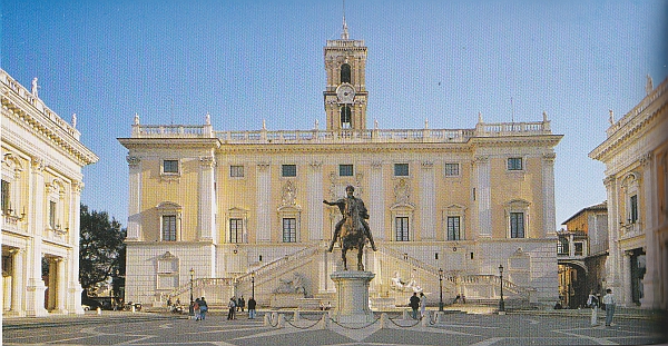Het Capitool Rome